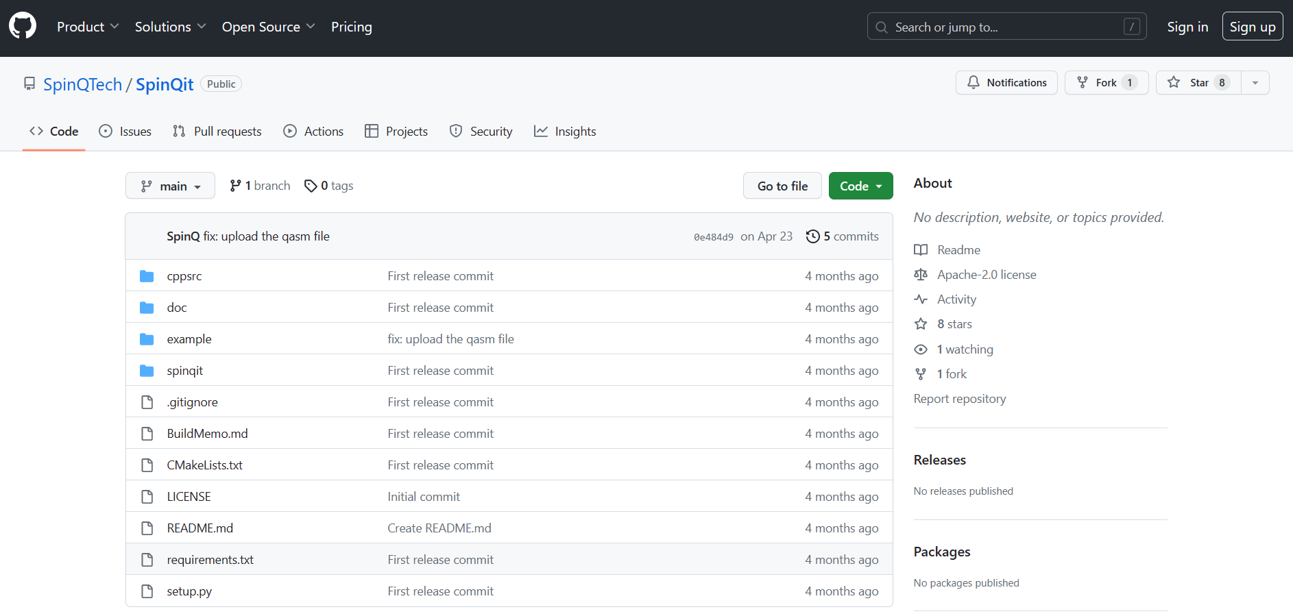 SpinQit: A Quantum Computing Software Kit for More Open and Efficient Quantum Software ...