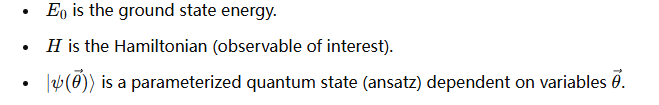 Quantum Variational Formula Explained with Examples | SpinQ