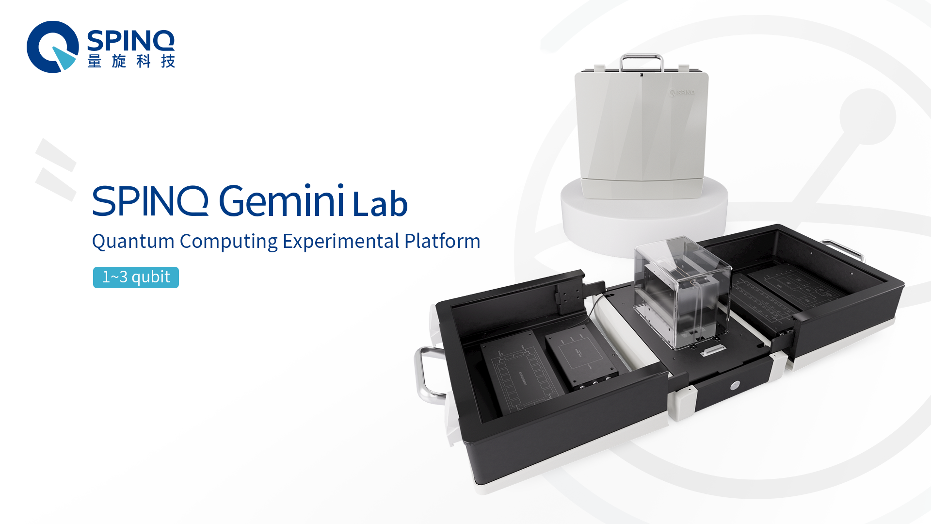 From "Reachable" to "Intuitively Visible": SPINQ Gemini Lab, A One-Stop Experimental Platform ...