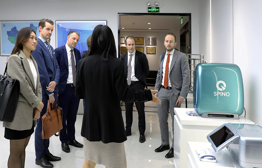 Counsellor of the Embassy of the Kingdom of the Netherlands in China ...