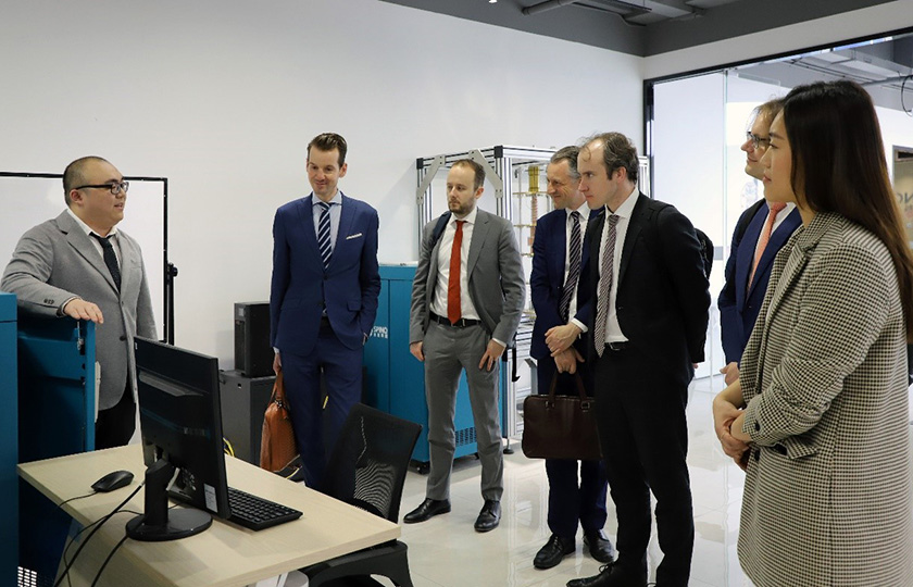 Counsellor of the Embassy of the Kingdom of the Netherlands in China ...